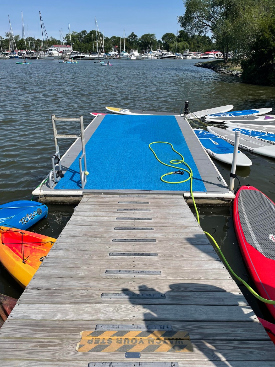 Launch Your Own Kayak or SUP | Chesapeake Paddle Sports